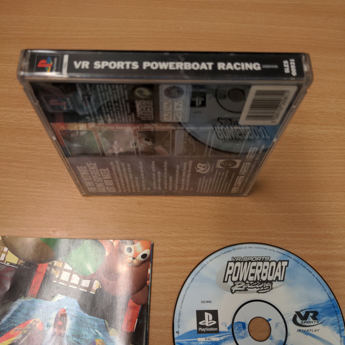 VR Sports Powerboat Racing Sony PS1 game – retro game store uk ...