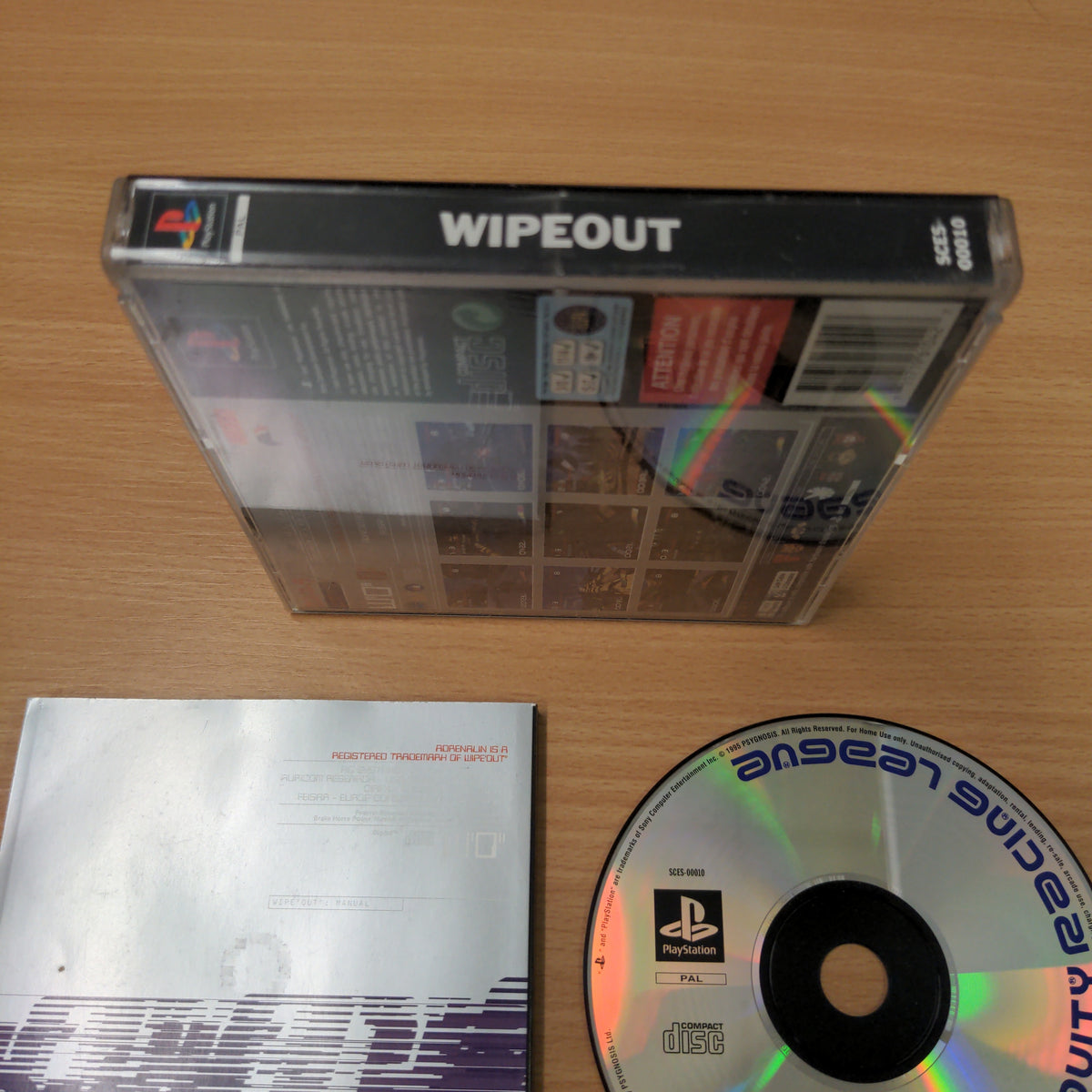 Wipeout Sony PS1 game – retro game store uk - 8BitBeyond.com