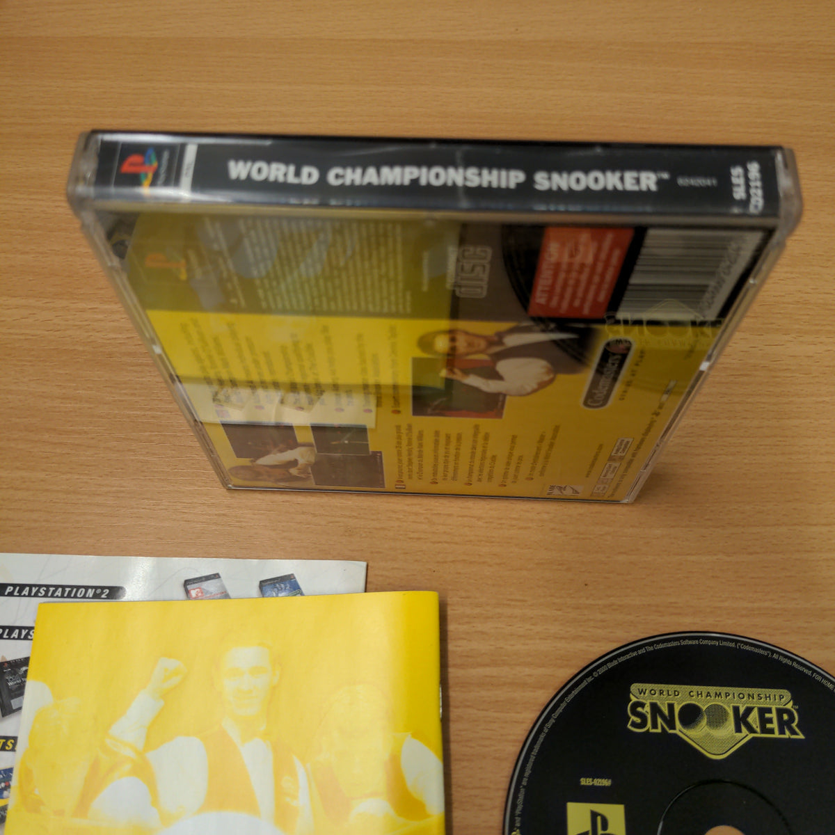 World Championship Snooker (Bestsellers) Sony PS1 game – retro game ...