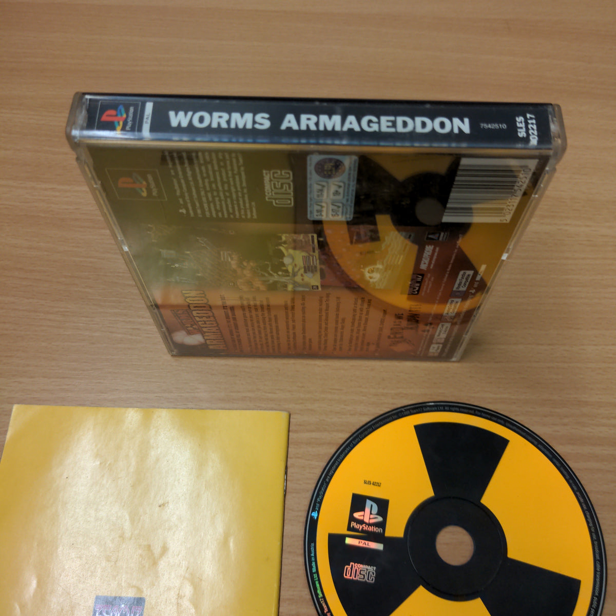 Worms Armageddon Sony PS1 game – retro game store uk - 8BitBeyond.com