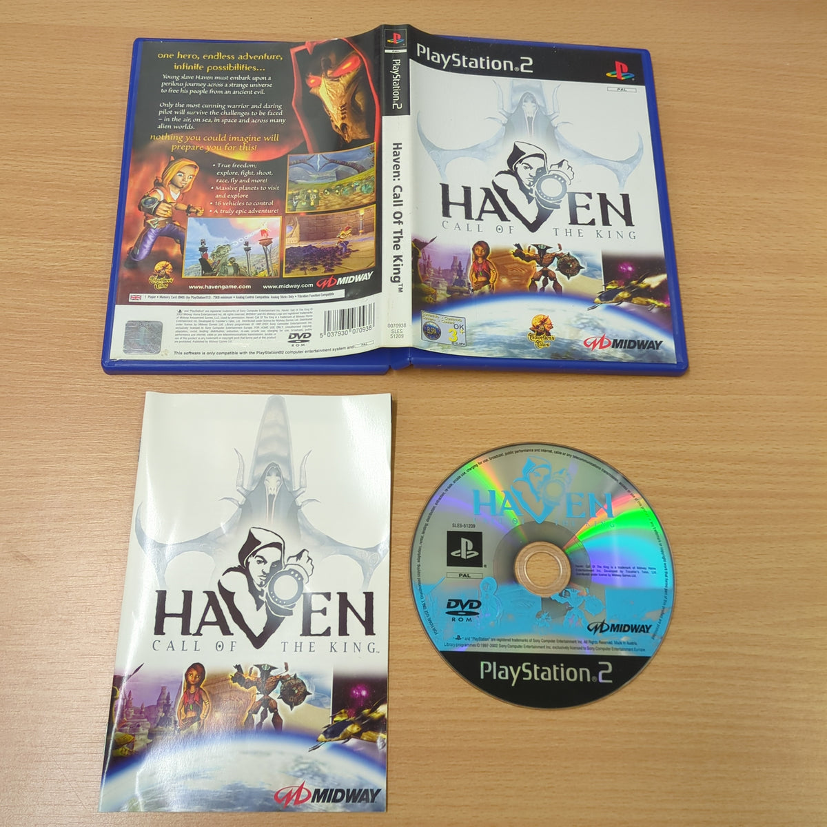 Haven: Call of The King Sony PS2 game – retro game store uk ...