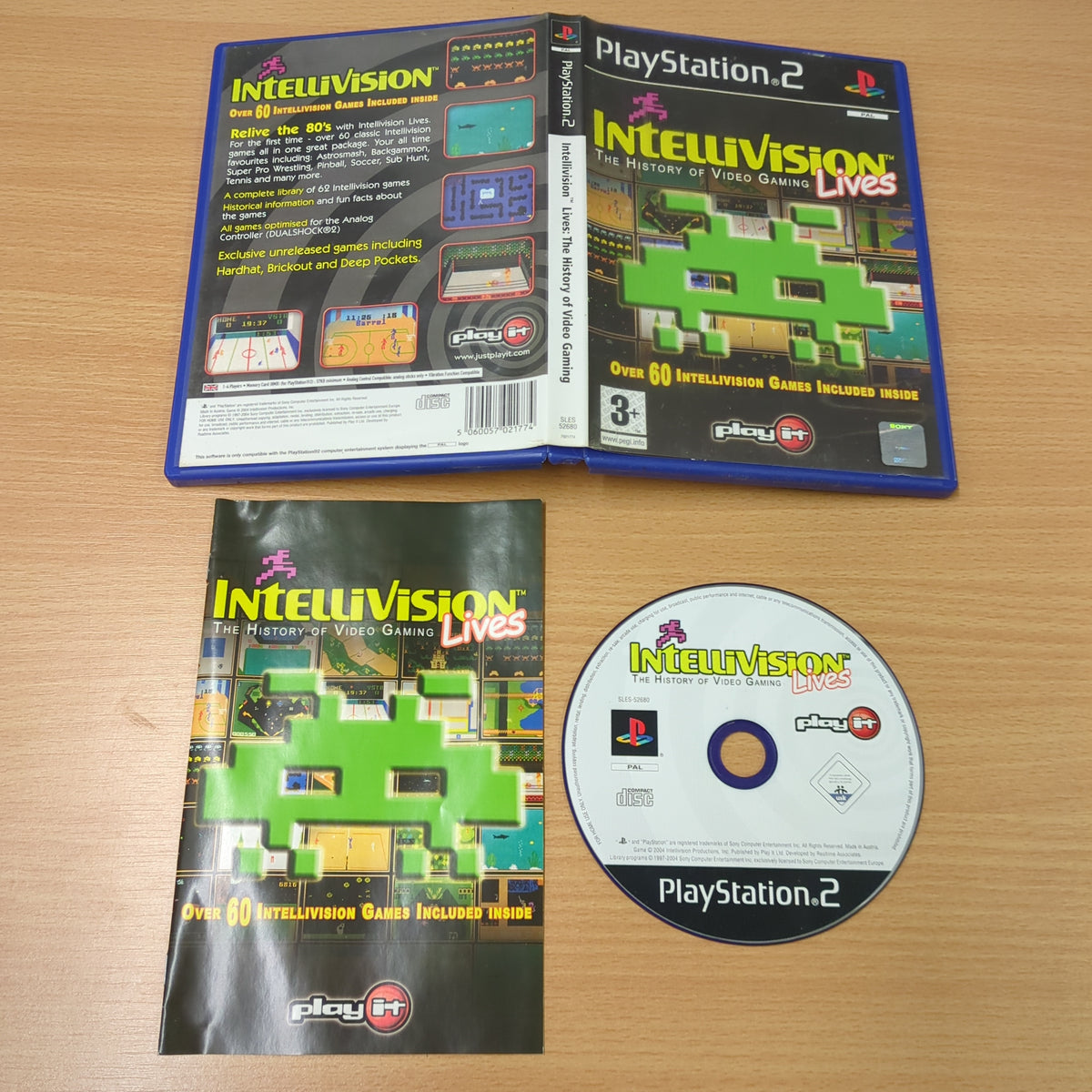 Intellivision Lives: The History of Video Gaming Sony PS2 game – retro ...