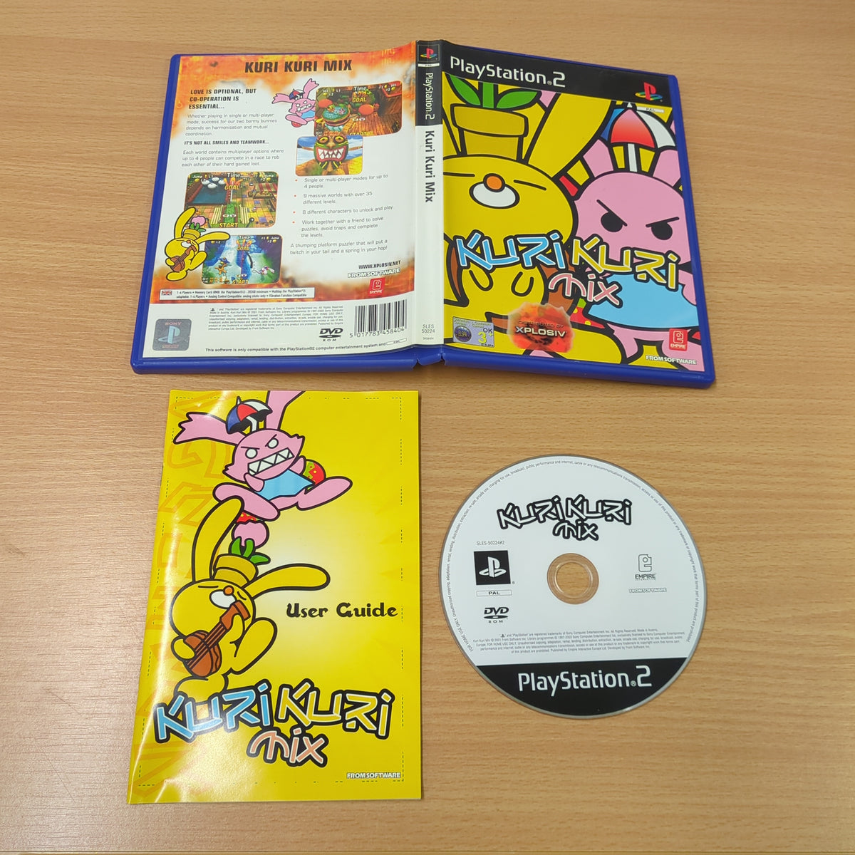 Kuri Kuri Mix Sony PS2 game – retro game store uk - 8BitBeyond.com