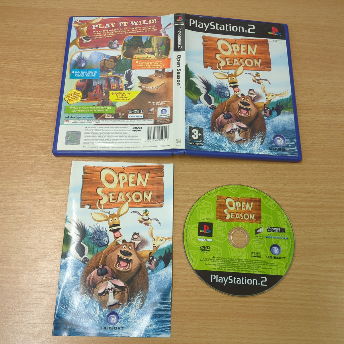 Open Season Sony PS2 game – retro game store uk - 8BitBeyond.com