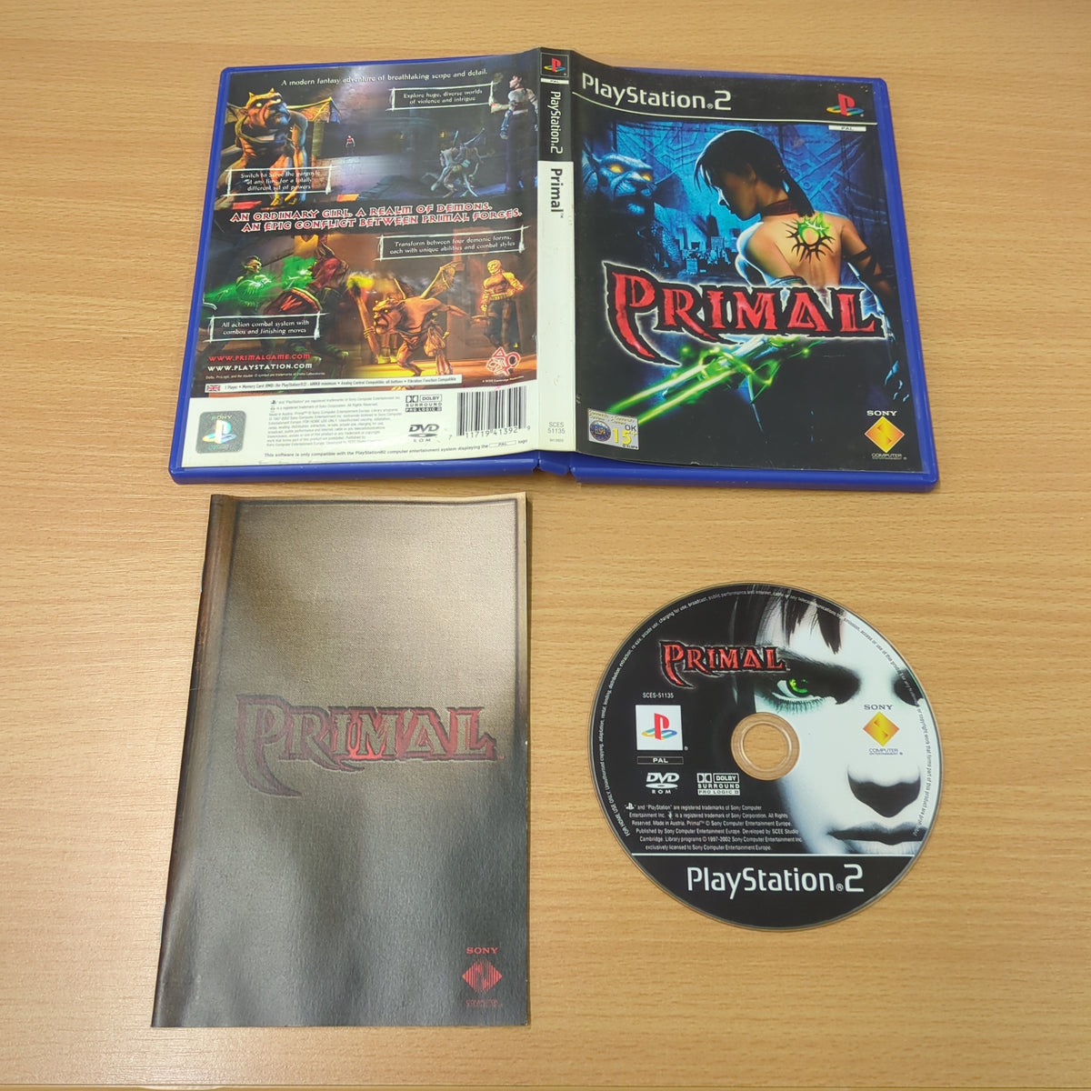 Primal Sony PS2 game – retro game store uk - 8BitBeyond.com