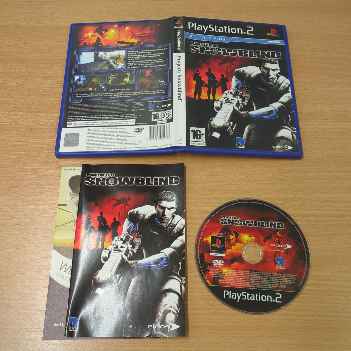 Project: Snowblind Sony PS2 game – retro game store uk - 8BitBeyond.com