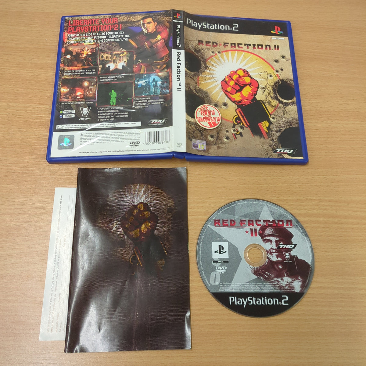Red Faction 2 Sony PS2 game – retro game store uk - 8BitBeyond.com