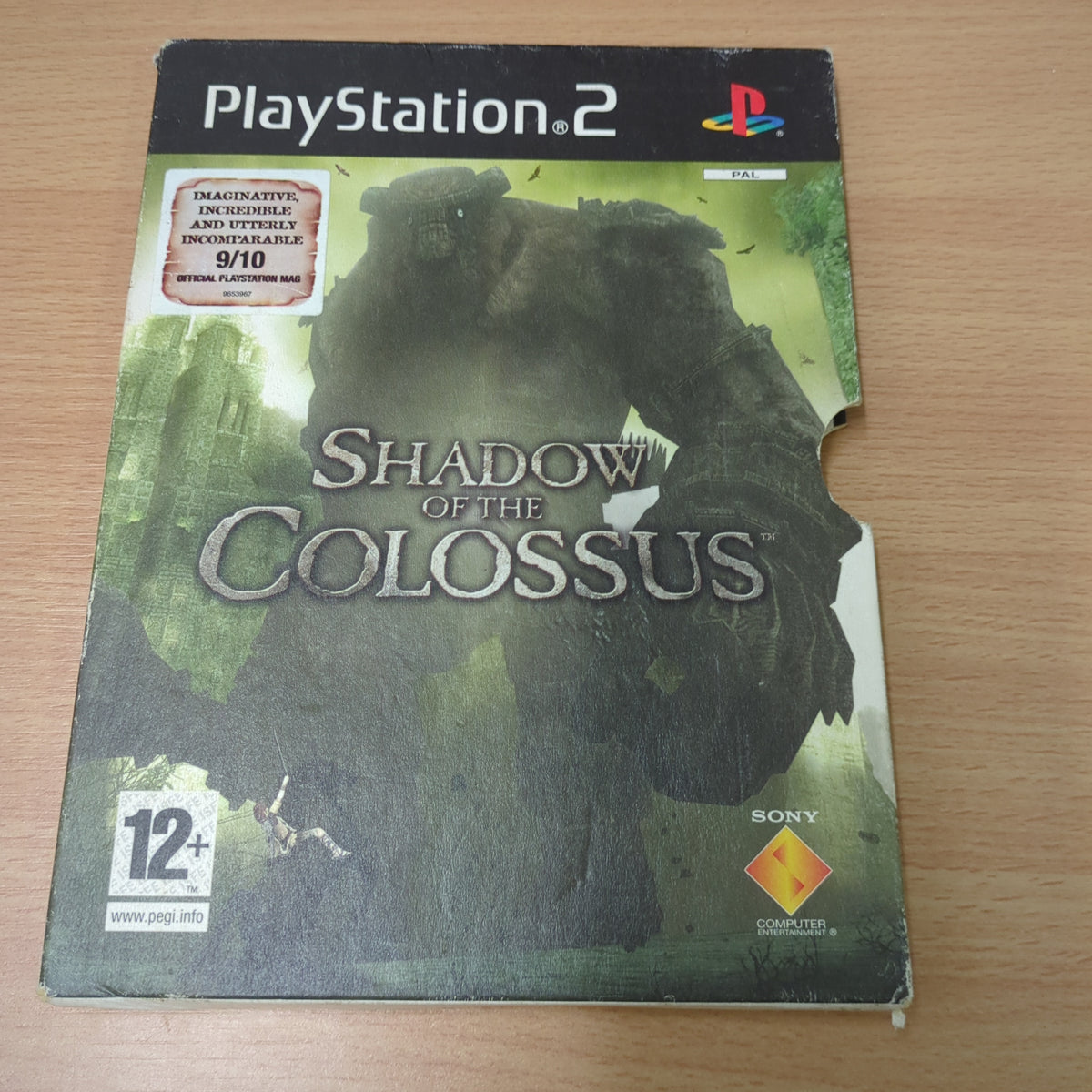 Shadow of the Colossus Sony PS2 game – retro game store uk - 8BitBeyond.com
