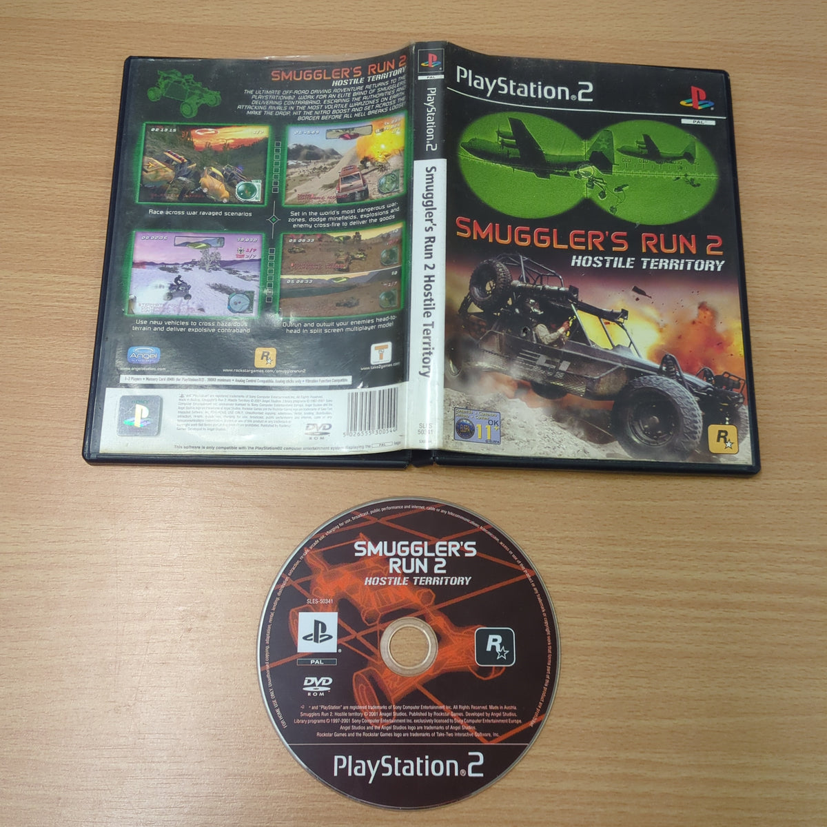 Smuggler's Run 2: Hostile Territory Sony PS2 game – retro game store uk ...