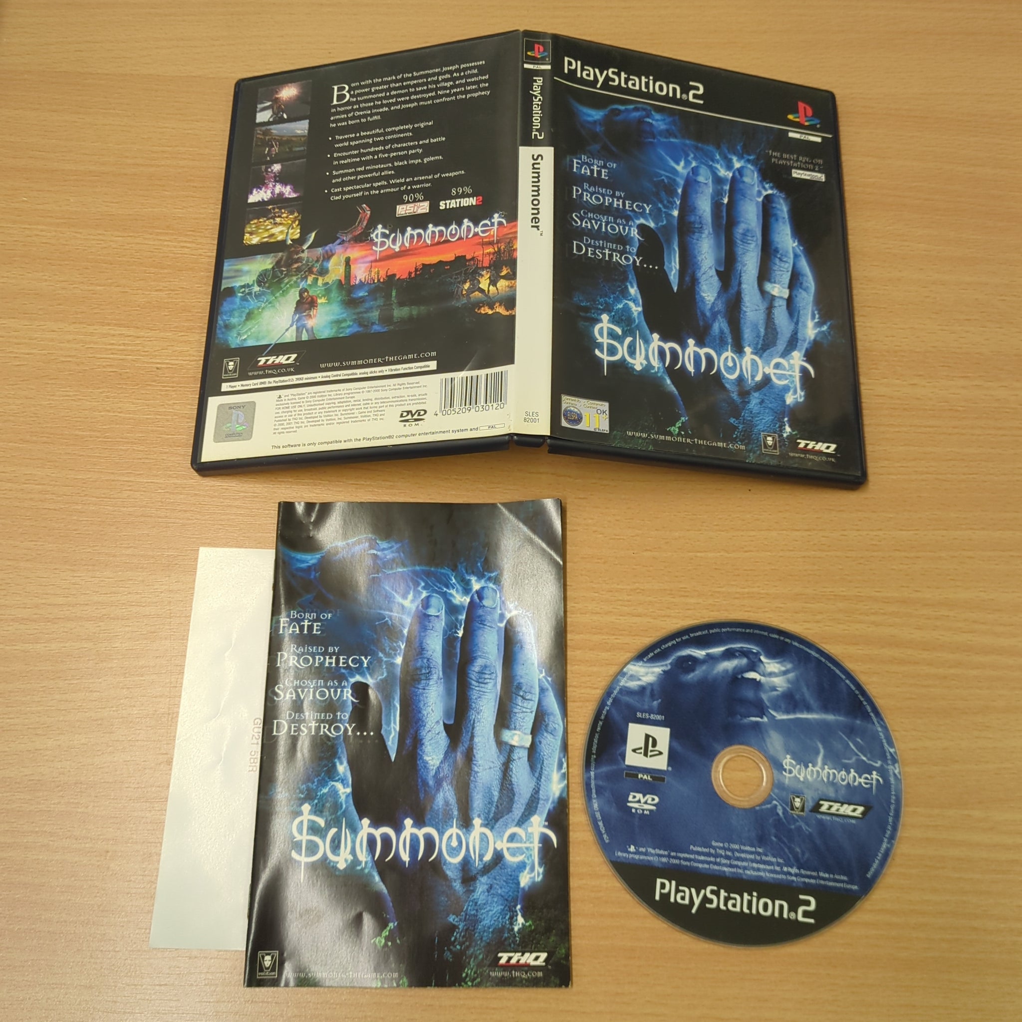 Summoner Sony PS2 game – retro game store uk - 8BitBeyond.com