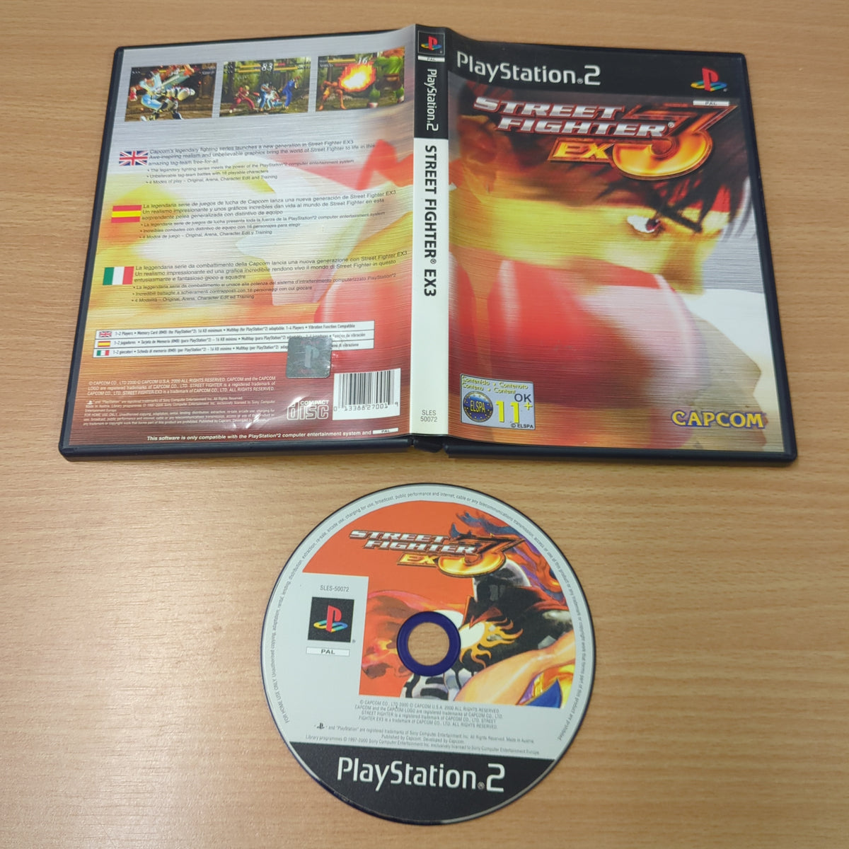 Street Fighter EX3 Sony PS2 game – retro game store uk - 8BitBeyond.com