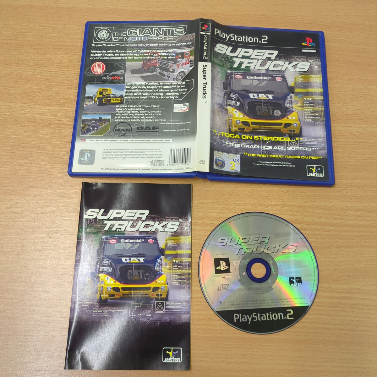 Super Trucks Sony PS2 game – retro game store uk - 8BitBeyond.com