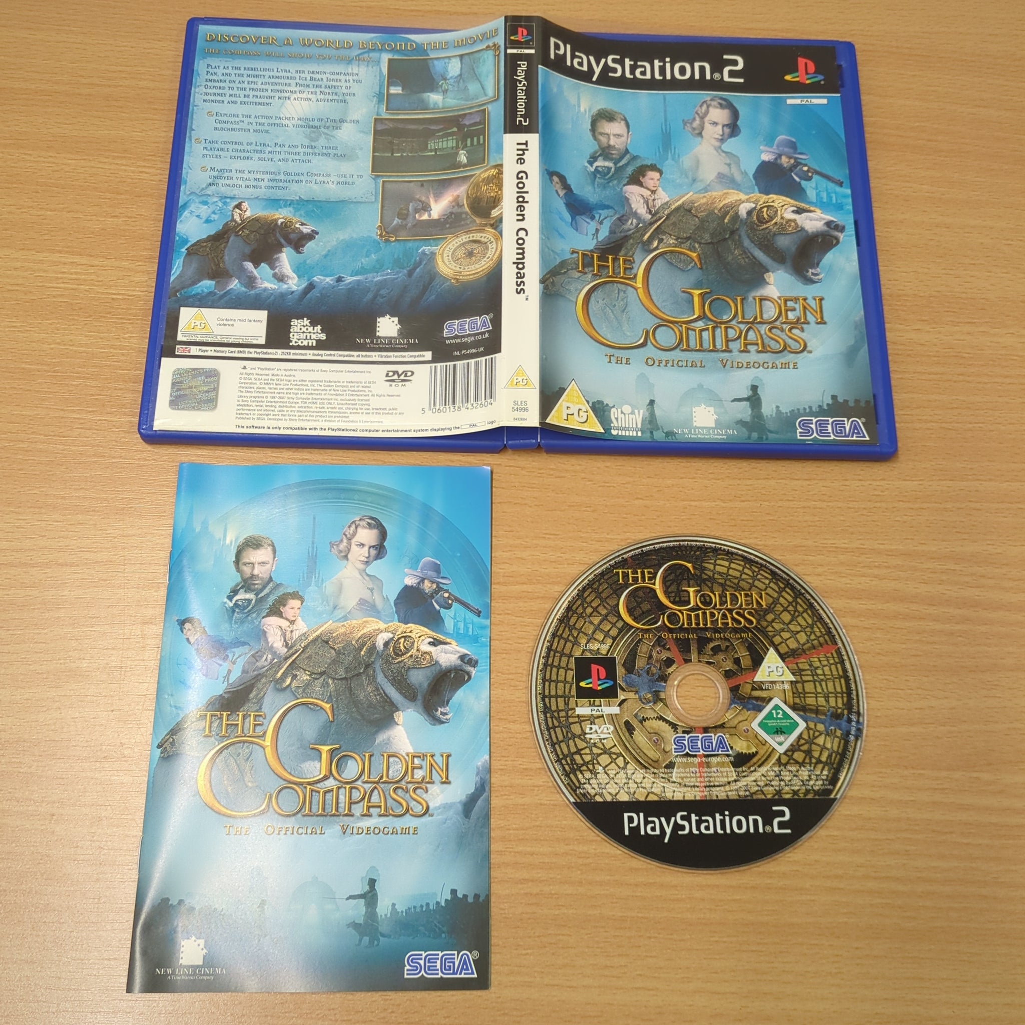 The Golden Compass Sony PS2 game – retro game store uk - 8BitBeyond.com