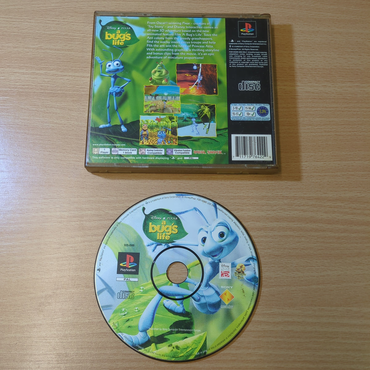A Bug's Life (Disney's) Sony PS1 game – retro game store uk ...