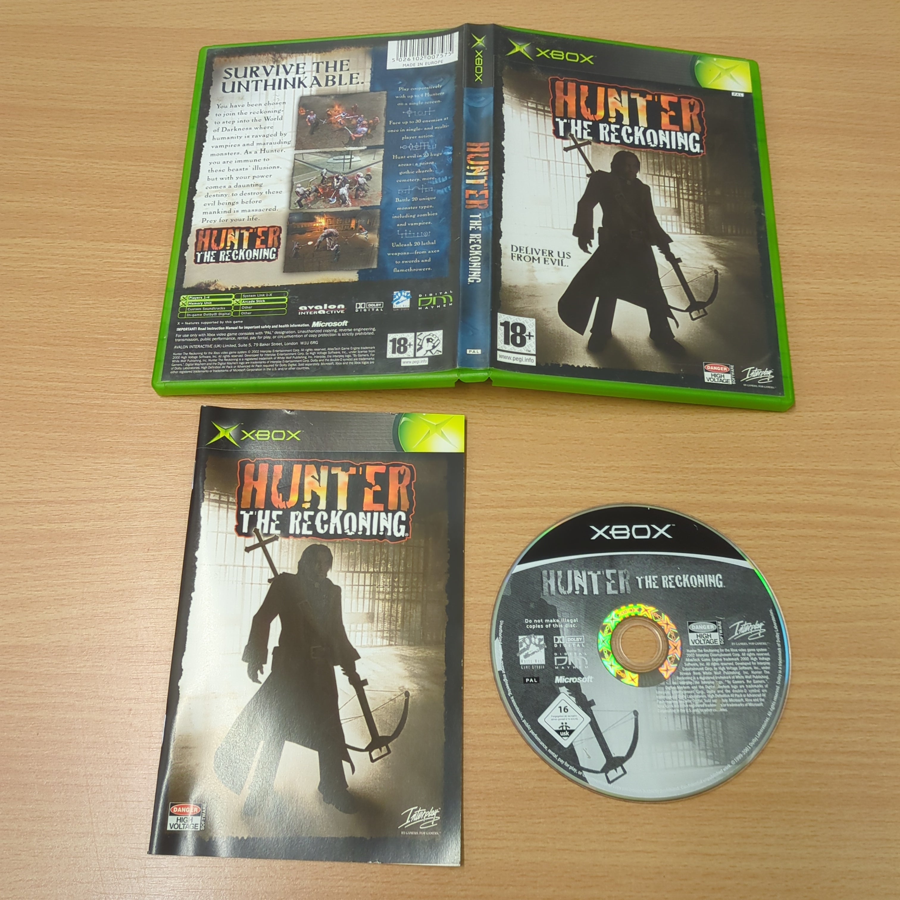 Hunter: The Reckoning: Redeemer 99.00 8BitBeyond – retro game store uk ...