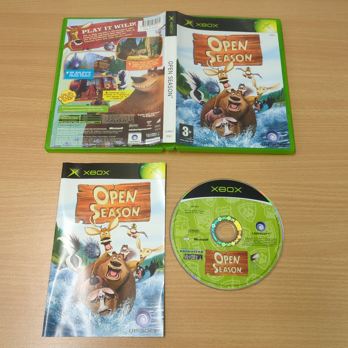 Open Season 6.99 8BitBeyond – retro game store uk - 8BitBeyond.com