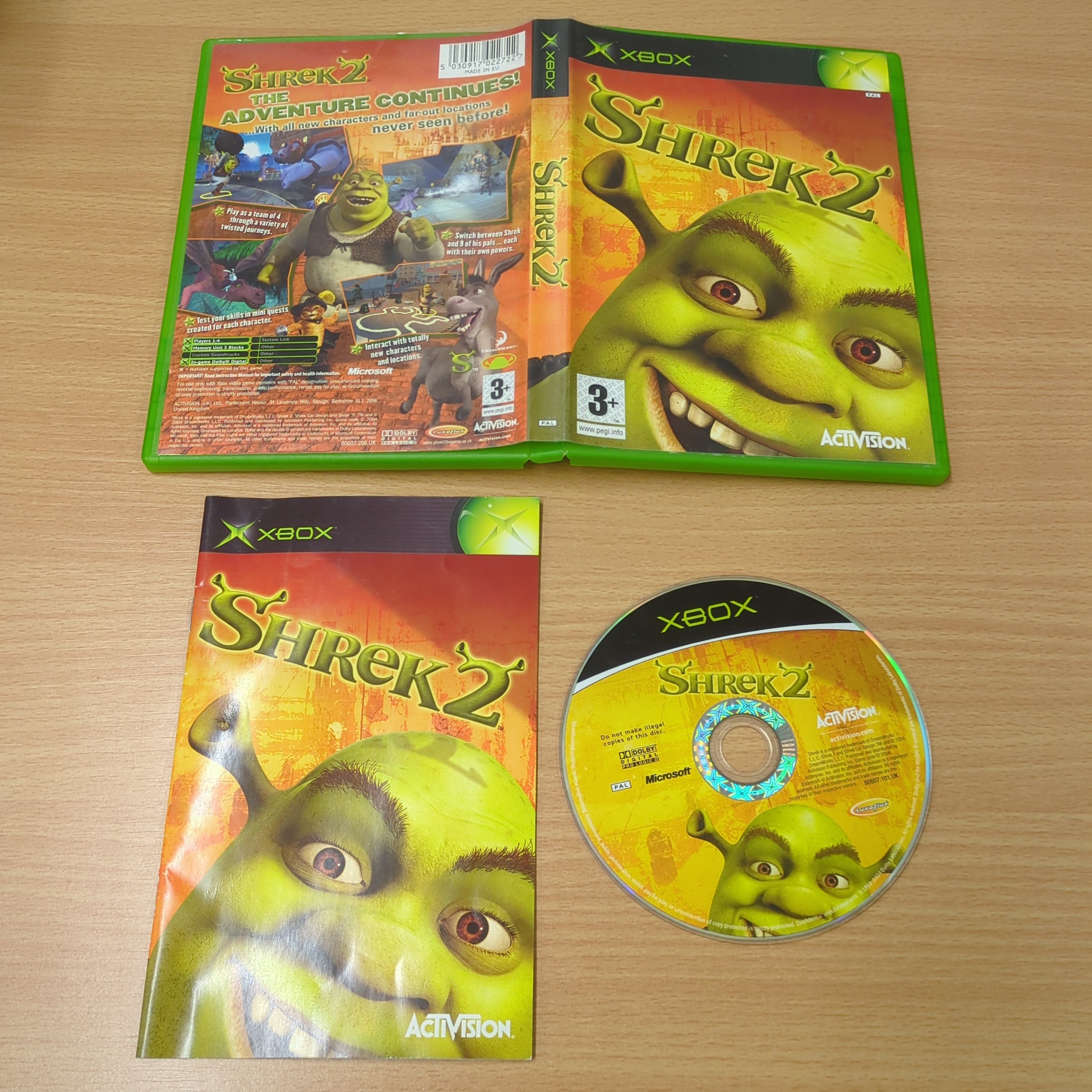 Shrek 99.00 8BitBeyond – retro game store uk - 8BitBeyond.com