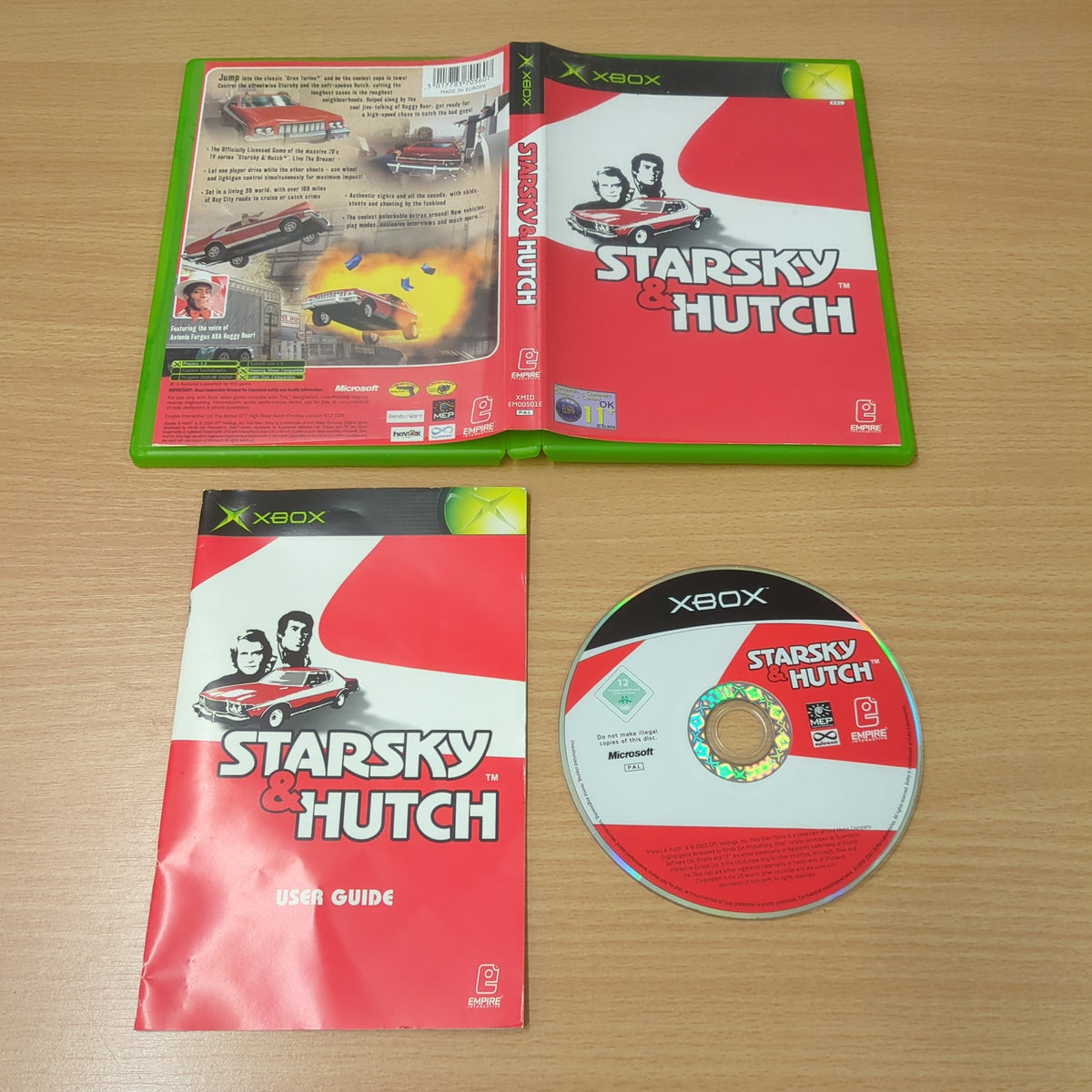 Starsky & hutch Nintendo GameCube game complete 3.99 8BitBeyond – retro ...