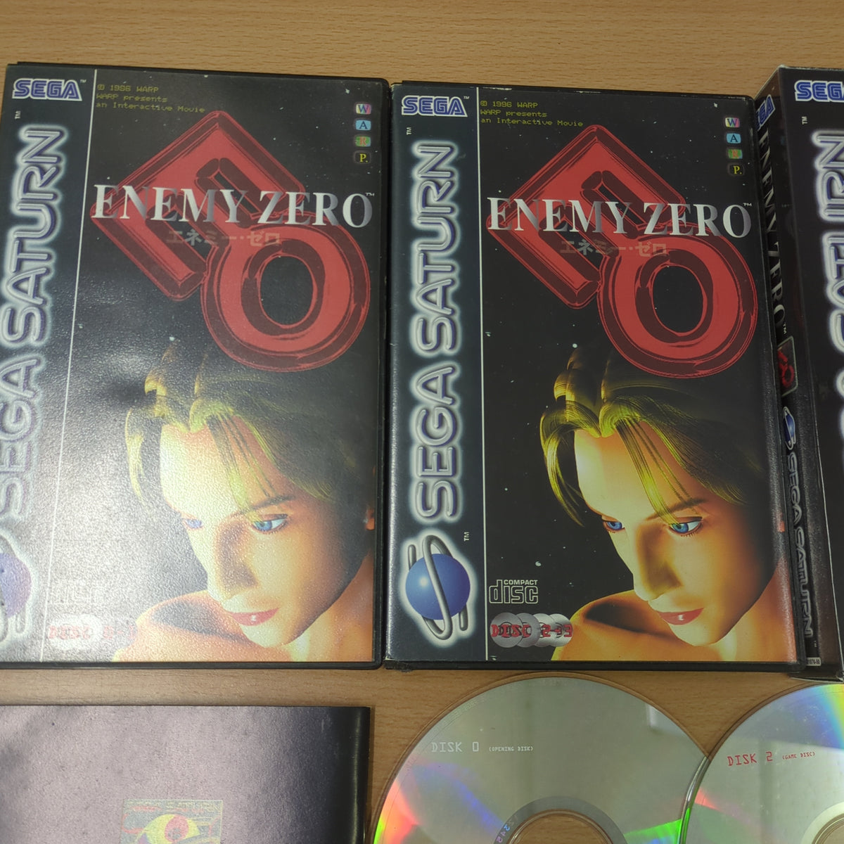 Enemy Zero Sega Saturn Game 99.00 8BitBeyond – retro game store uk ...