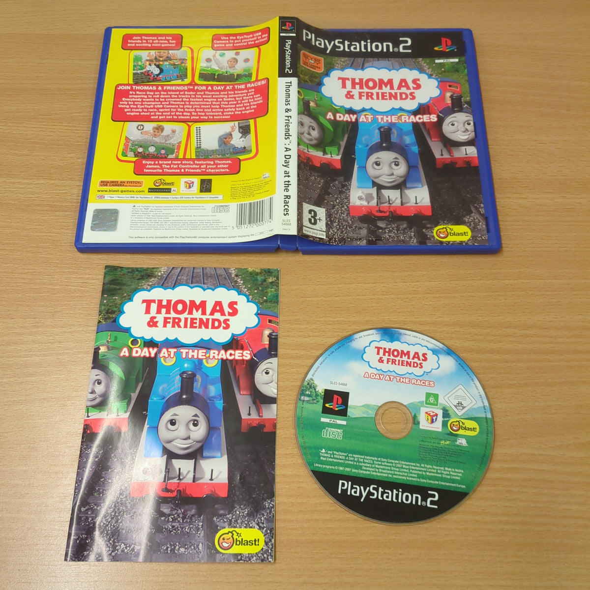 Thomas & Friends: A Day At The Races Sony PS2 game – retro game store ...