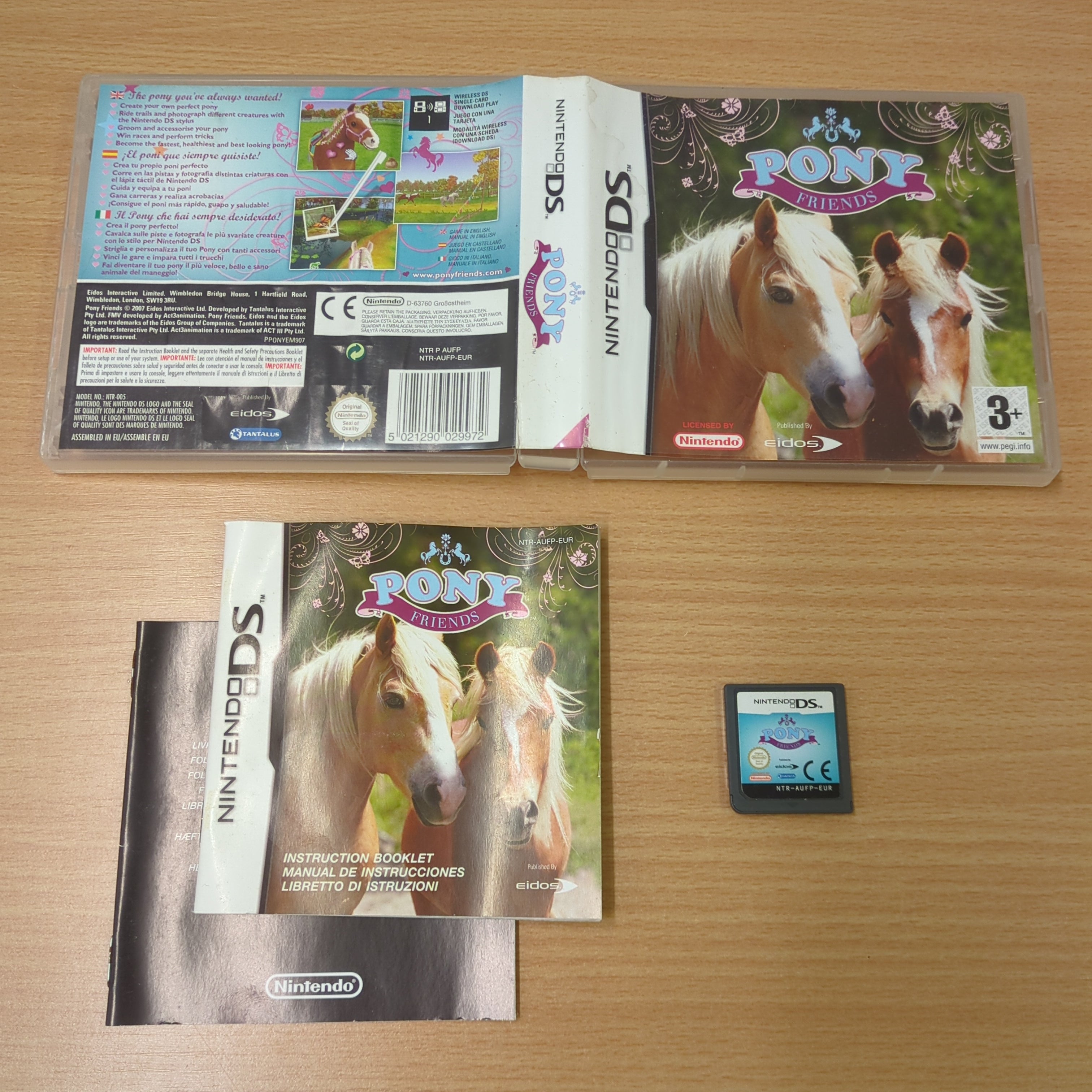 Pony Friends Nintendo DS game – retro game store uk - 8BitBeyond.com