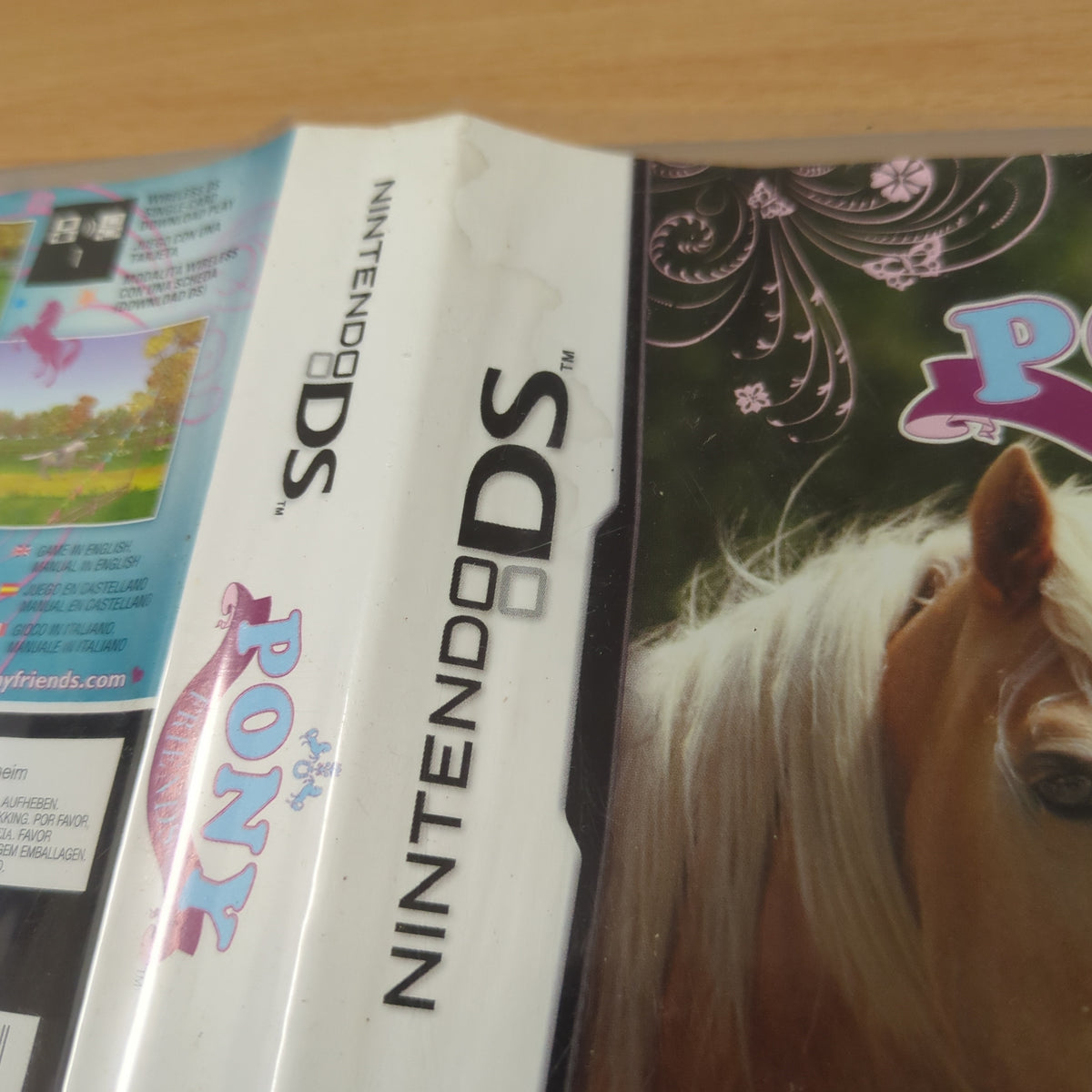 Pony Friends Nintendo DS game – retro game store uk - 8BitBeyond.com