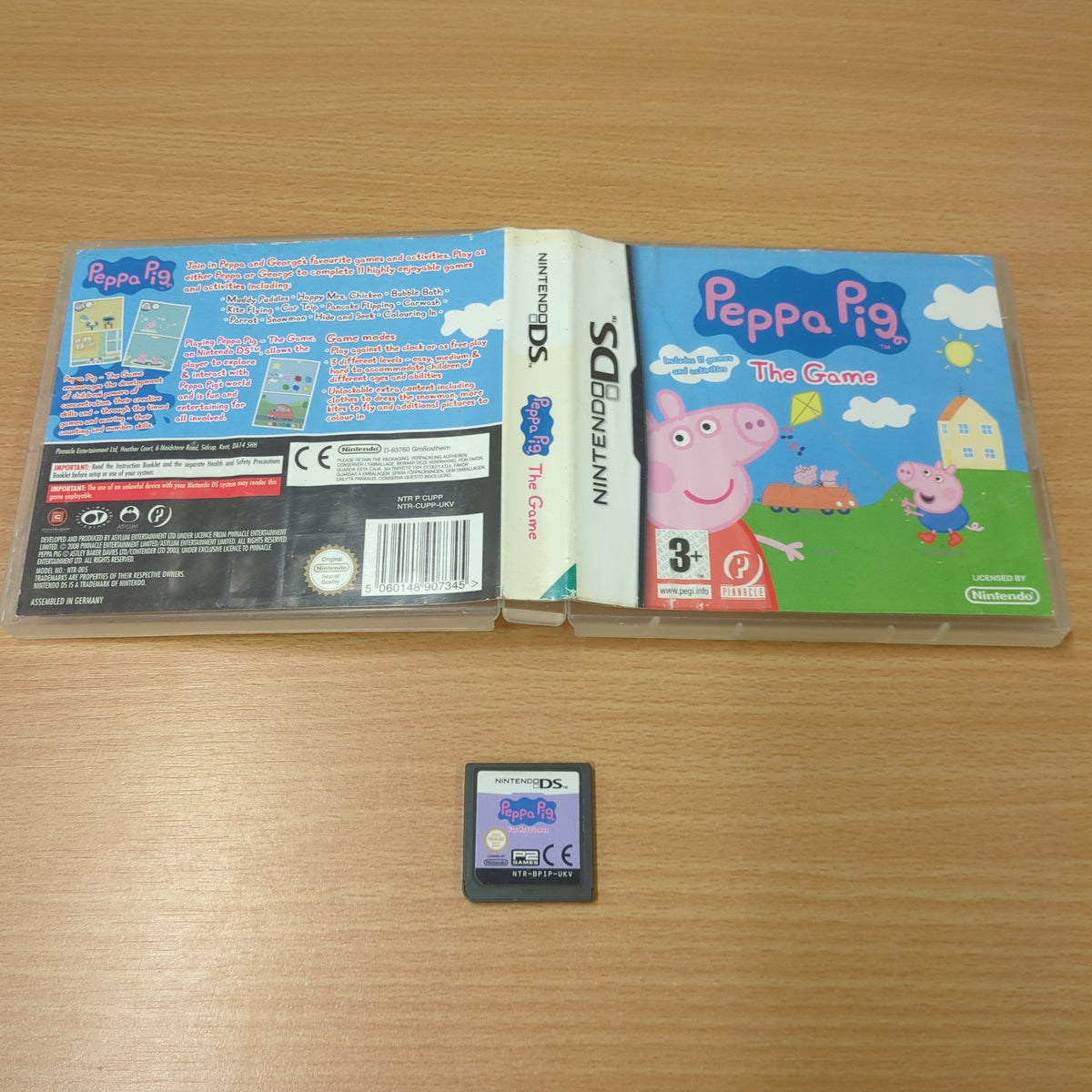 Peppa Pig The Game Nintendo DS game – retro game store uk - 8BitBeyond.com