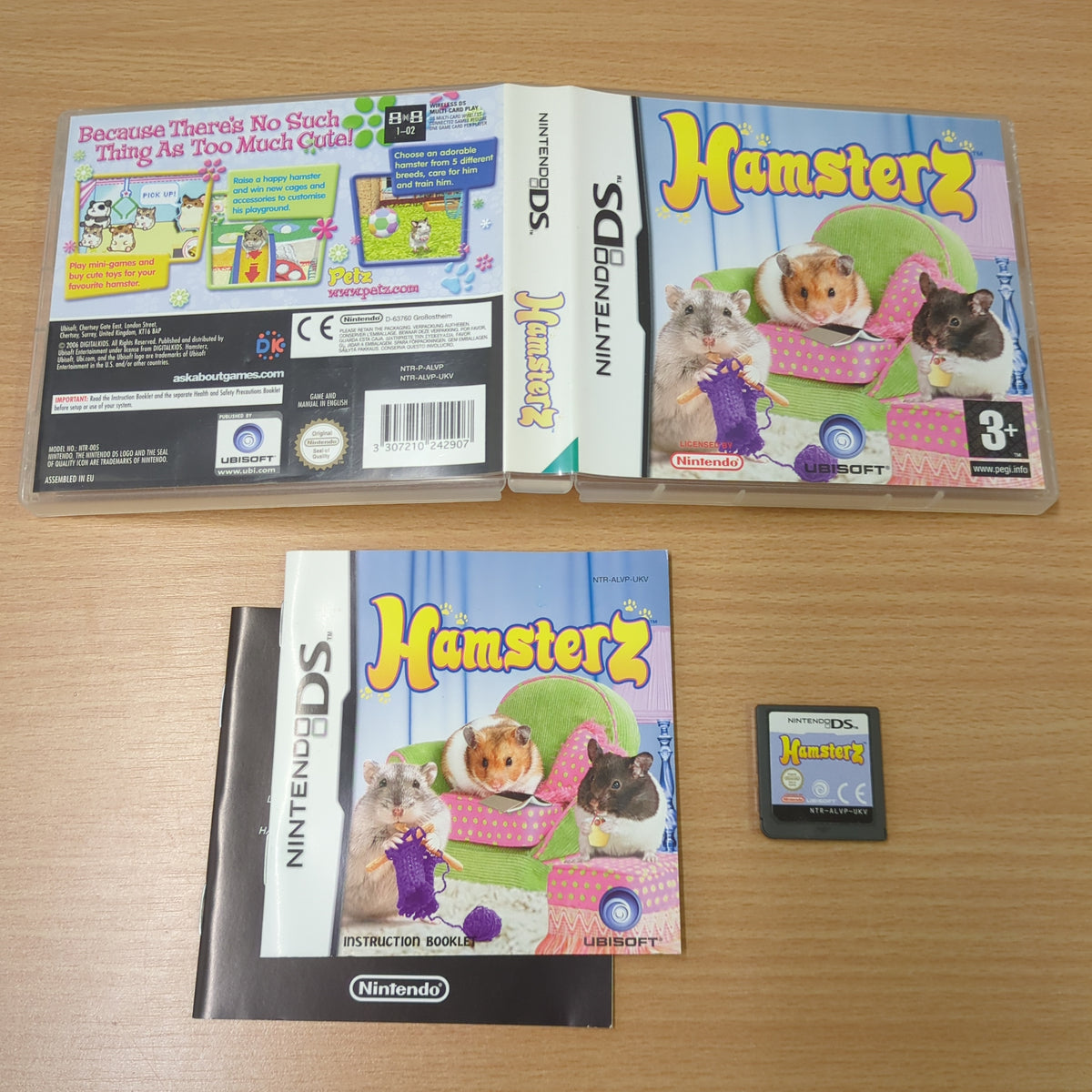 Hamsterz Nintendo DS game – retro game store uk - 8BitBeyond.com