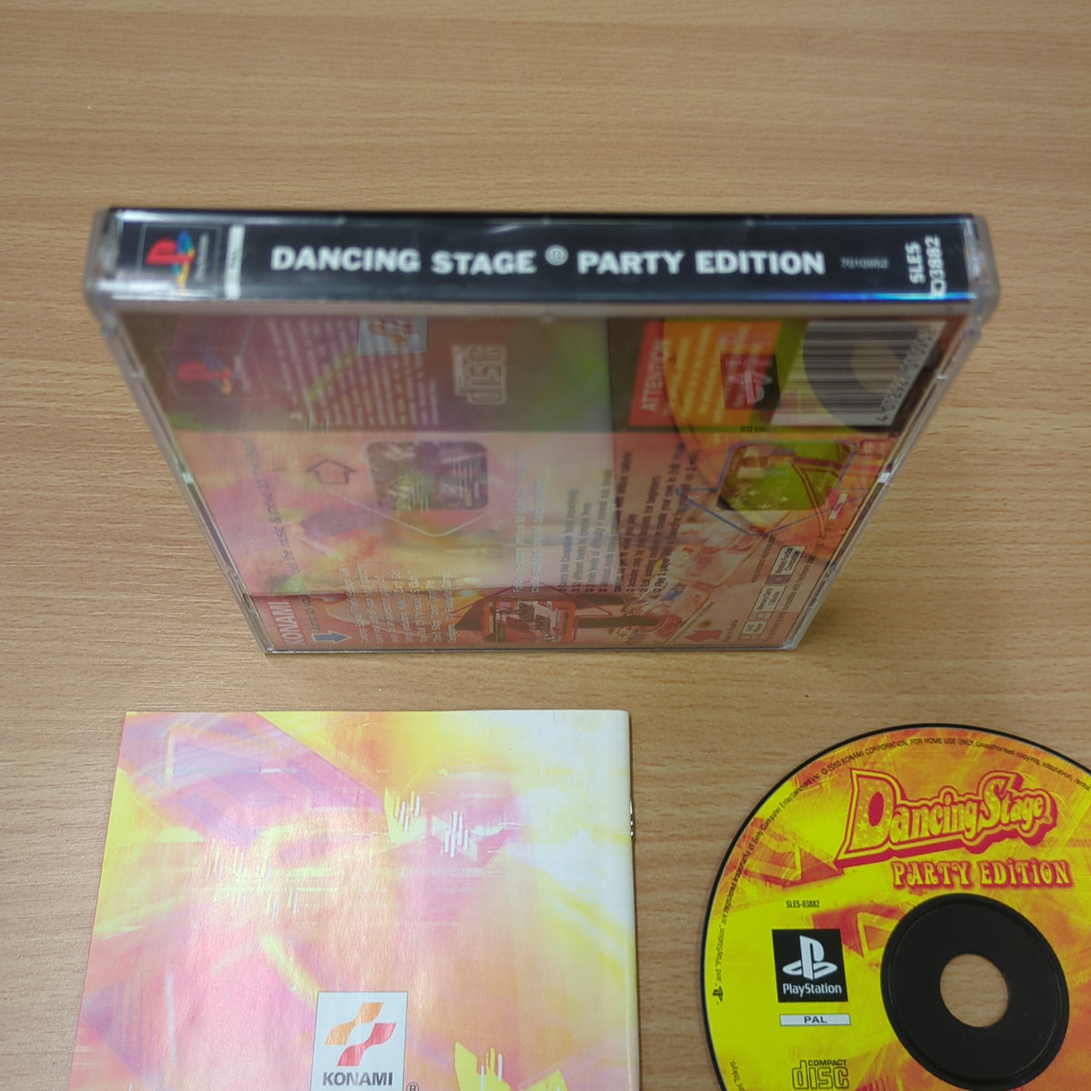 Dancing Stage Party Edition Sony PS1 game – retro game store uk ...