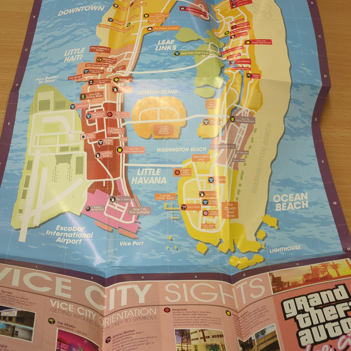 Grand Theft Auto: Vice City Sony PS2 game – retro game store uk ...