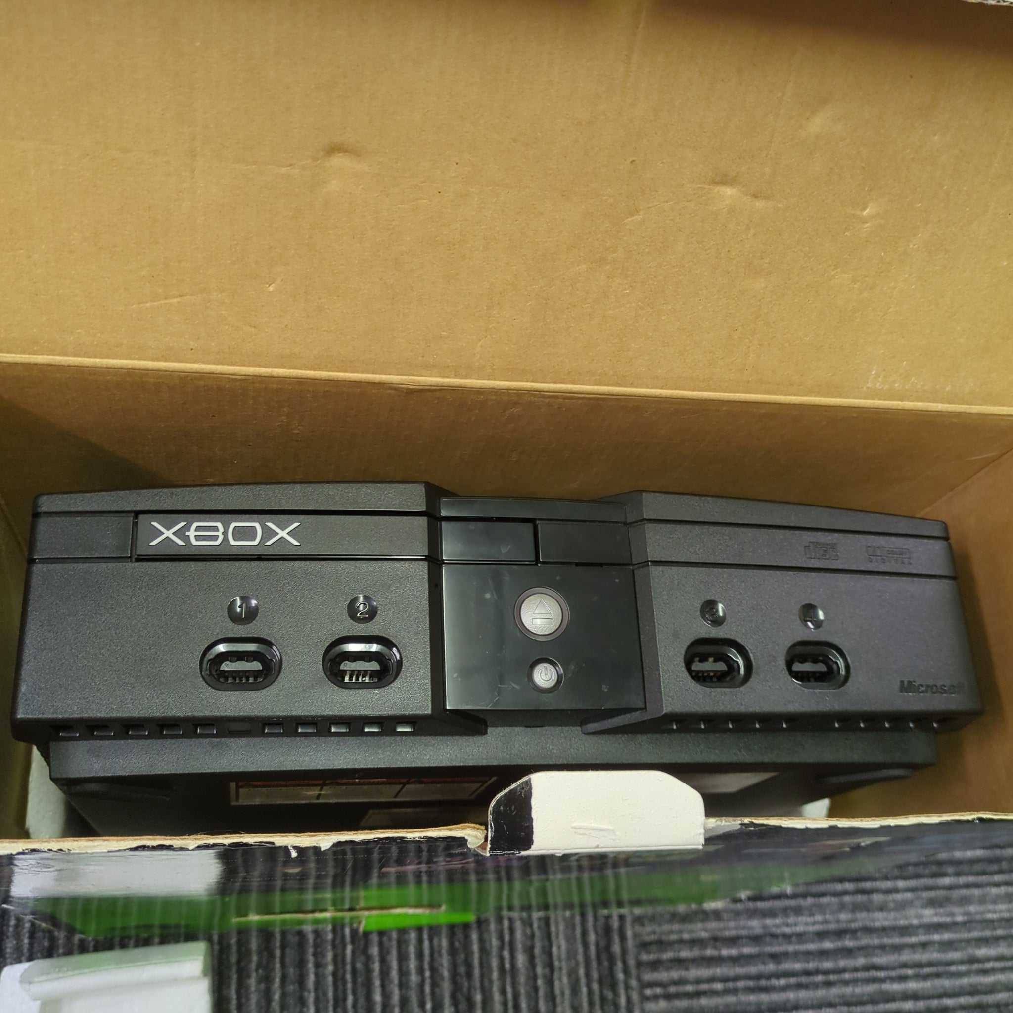 Original Xbox Console Black og Boxed Bundle – retro game store uk ...