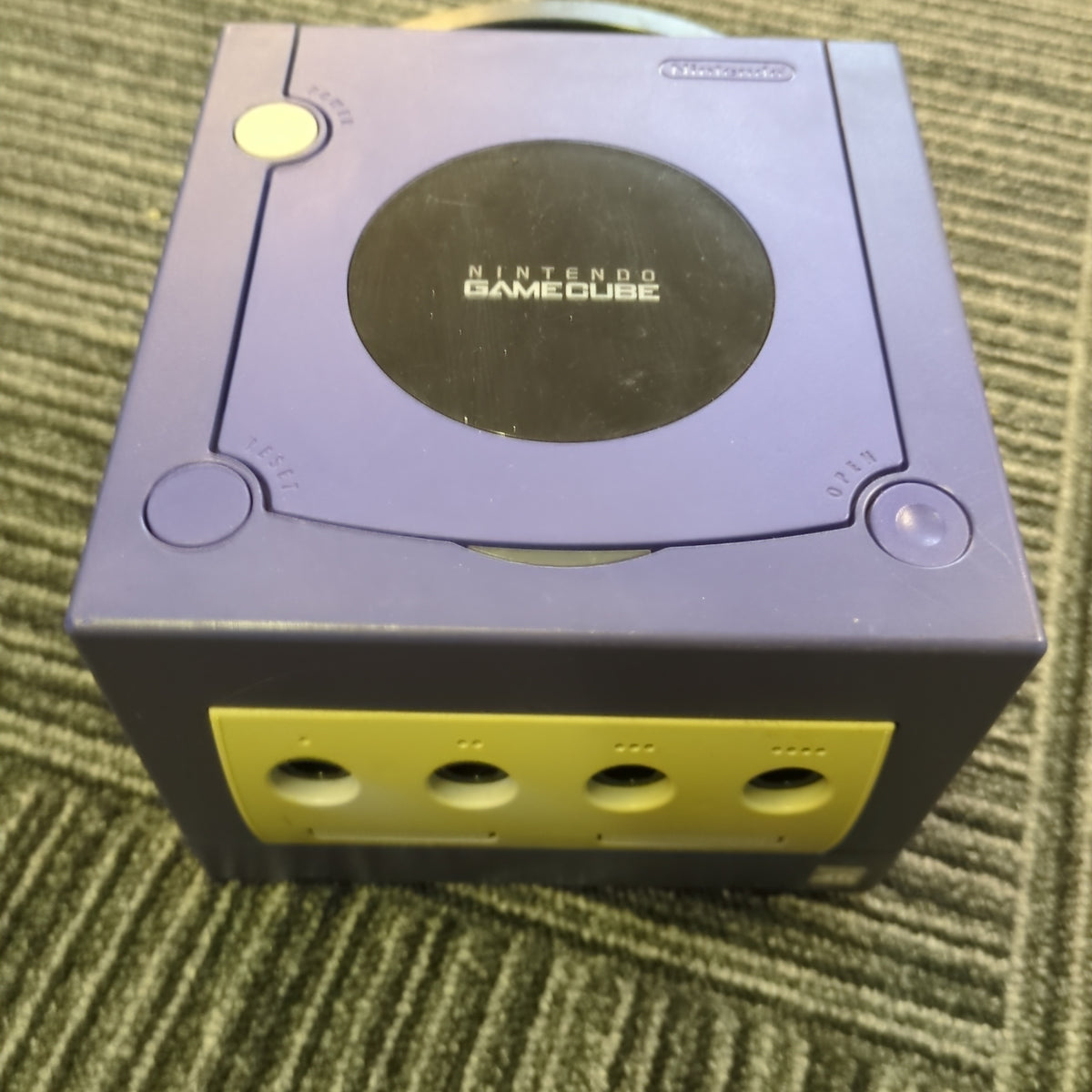 Nintendo GameCube console indigo 49.99 8BitBeyond – retro game store uk ...