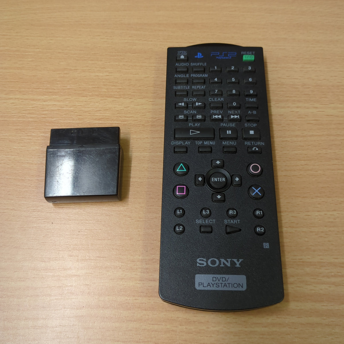 Playstation 2 DVD Remote with IR Reciever Sony PS2 – retro game store ...