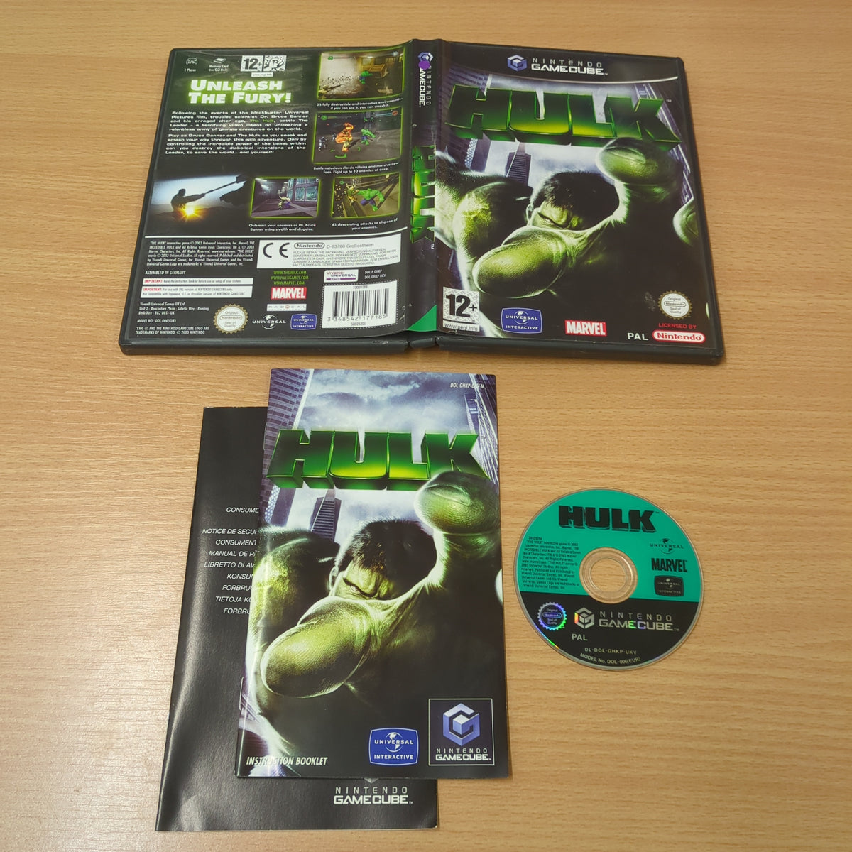 Hulk 99.00 8BitBeyond – retro game store uk - 8BitBeyond.com
