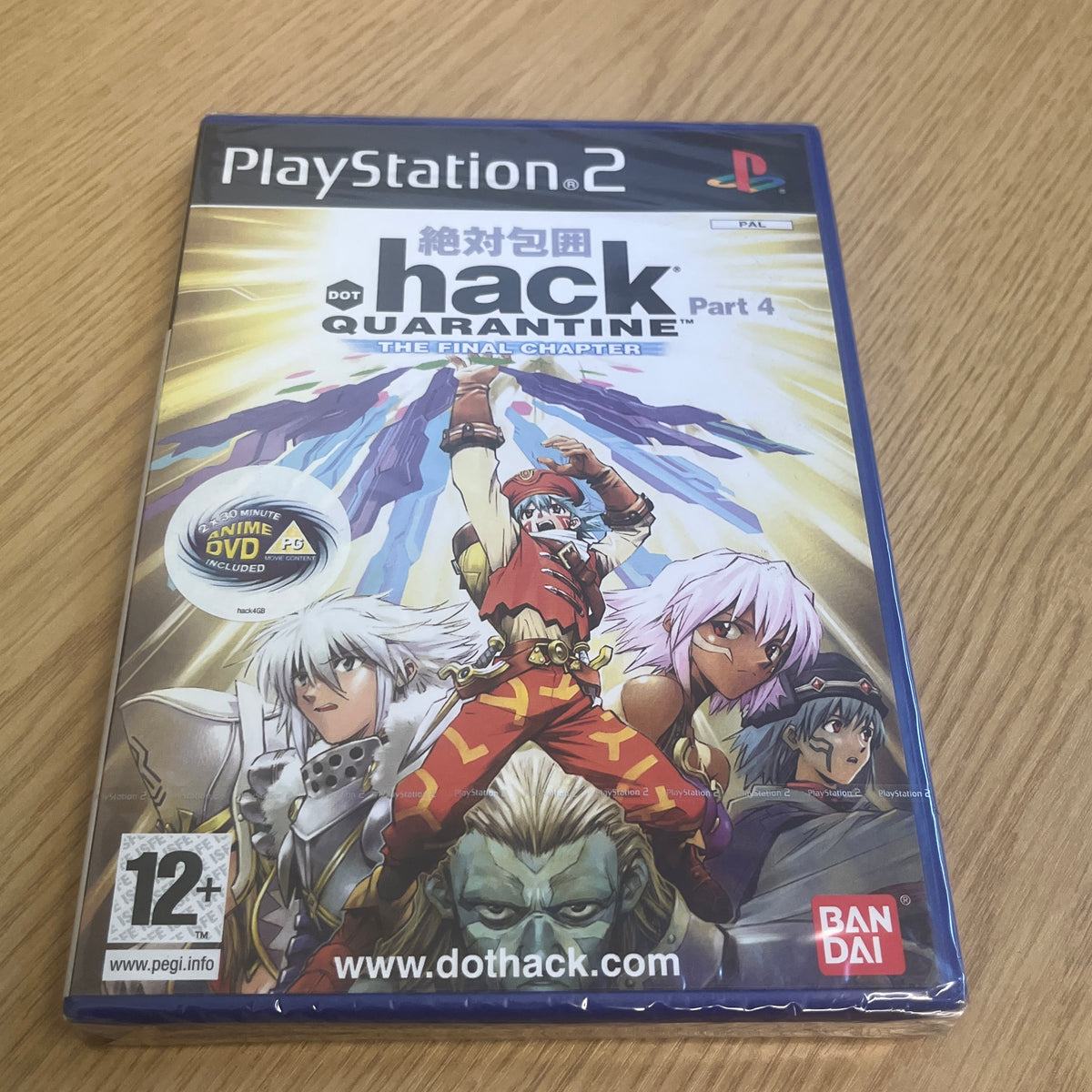 .hack-Quarantine part 4 sealed Sony ps2 game – retro game store uk ...