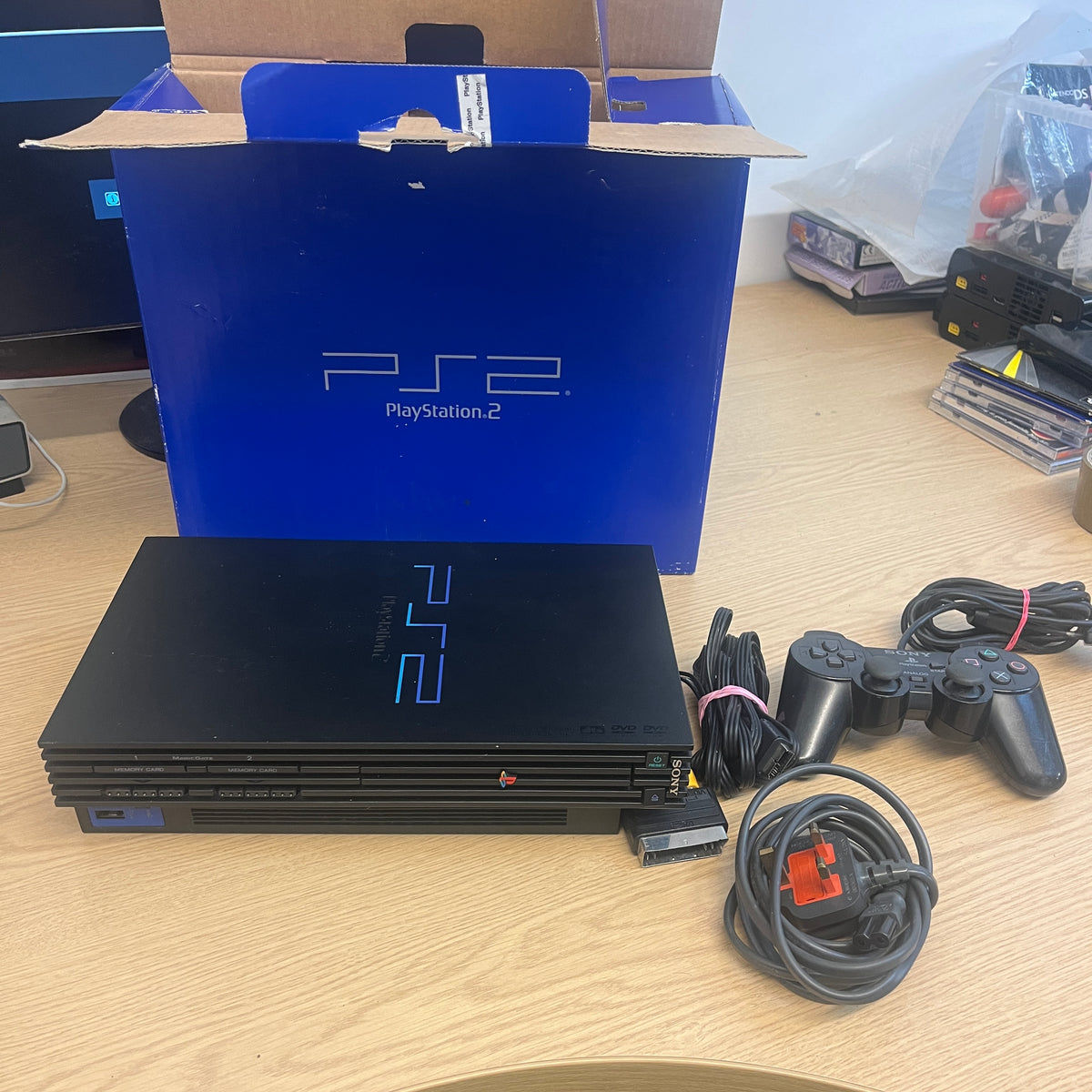 Sony PlayStation 2 console boxed ps2 79.99 8BitBeyond – retro game ...