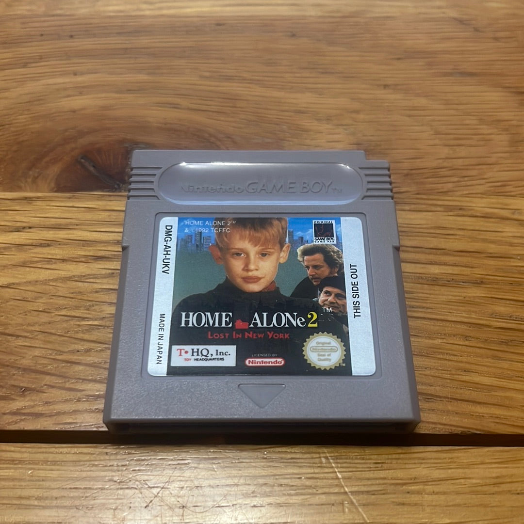 Home Alone 2: Lost in New York Nintendo Game Boy Cart Only – retro game ...