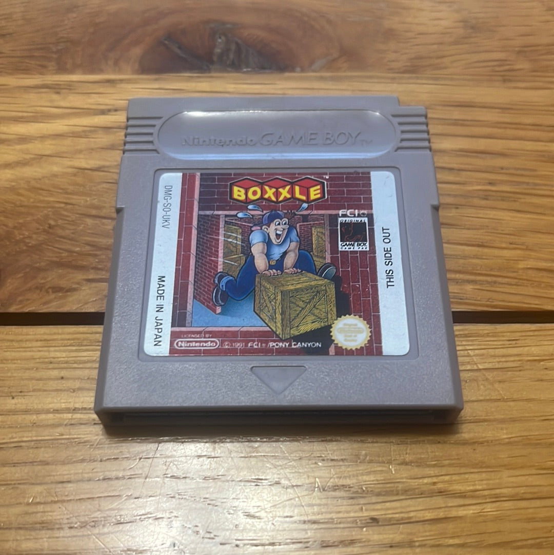 Boxxle Nintendo Game Boy Cart Only – retro game store uk - 8BitBeyond.com