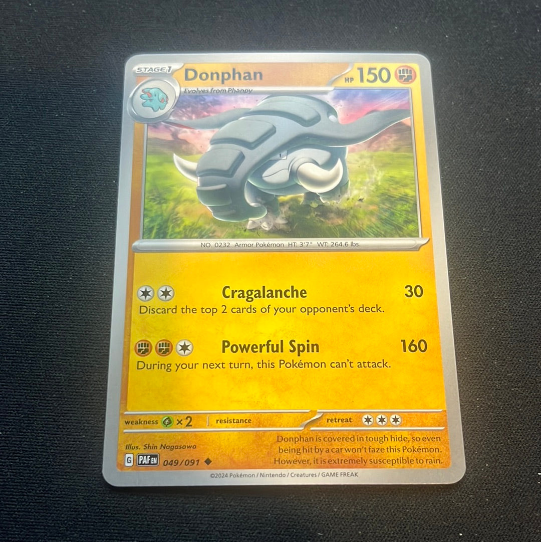 Paldean Fates: Donphan #49 – retro game store uk - 8BitBeyond.com