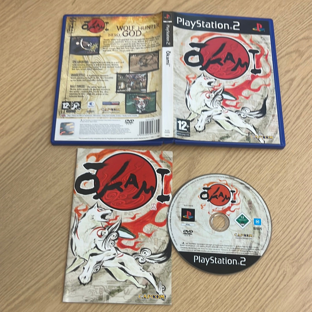 Okami Sony ps2 game – retro game store uk - 8BitBeyond.com