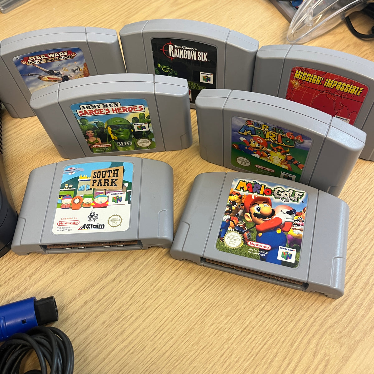 Nintendo 64 N64 Console bundle – retro game store uk - 8BitBeyond.com