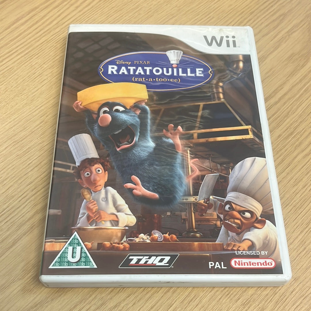 RatatouilleNintendo Wii Game Complete + tested 8bitbeyond – retro game ...