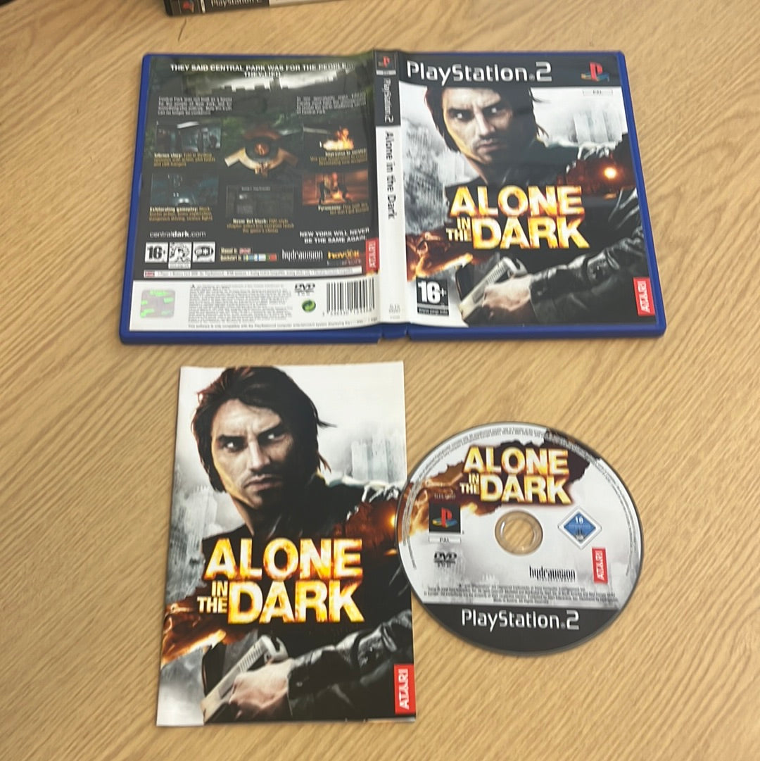Alone-in-the-Dark Sony ps2 game – retro game store uk - 8BitBeyond.com