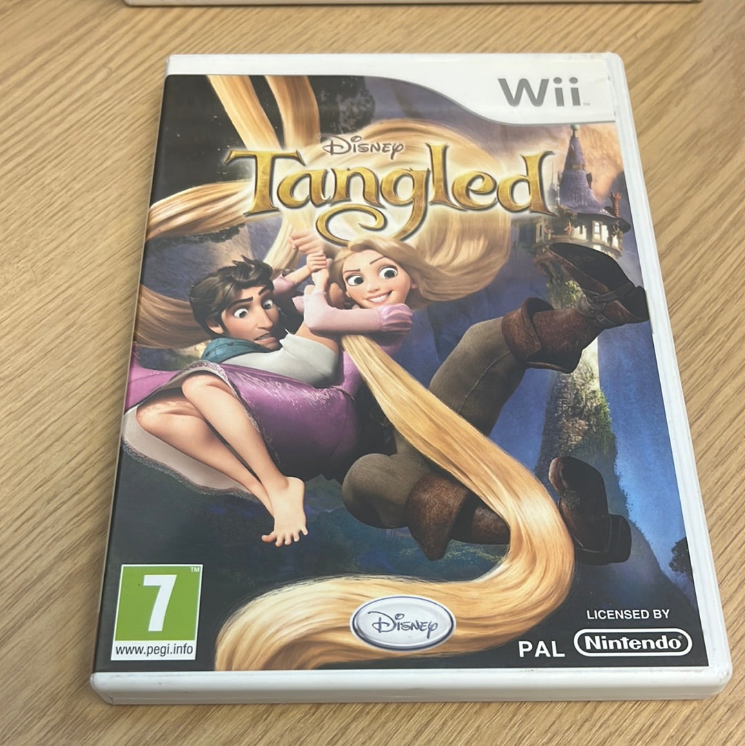 TangledNintendo Wii Game Complete + tested 8bitbeyond – retro game ...