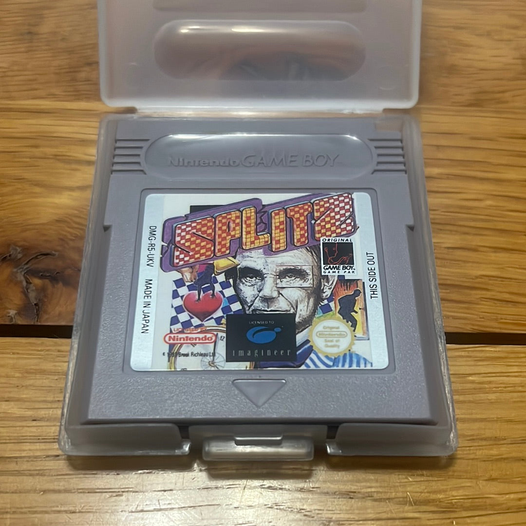 Splitz Nintendo Game Boy Cart Only – retro game store uk - 8BitBeyond.com
