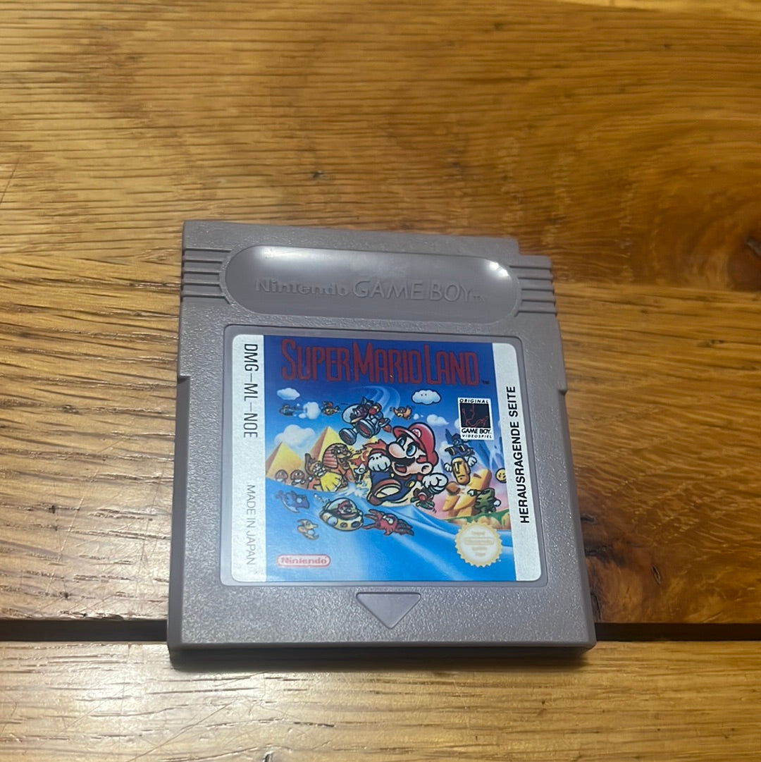 Super Mario Land Nintendo Game Boy Cart Only – retro game store uk ...