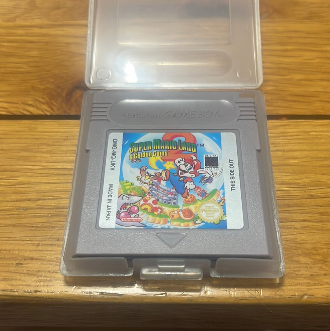 Super Mario Land 2 Nintendo Game Boy Cart Only – retro game store uk ...
