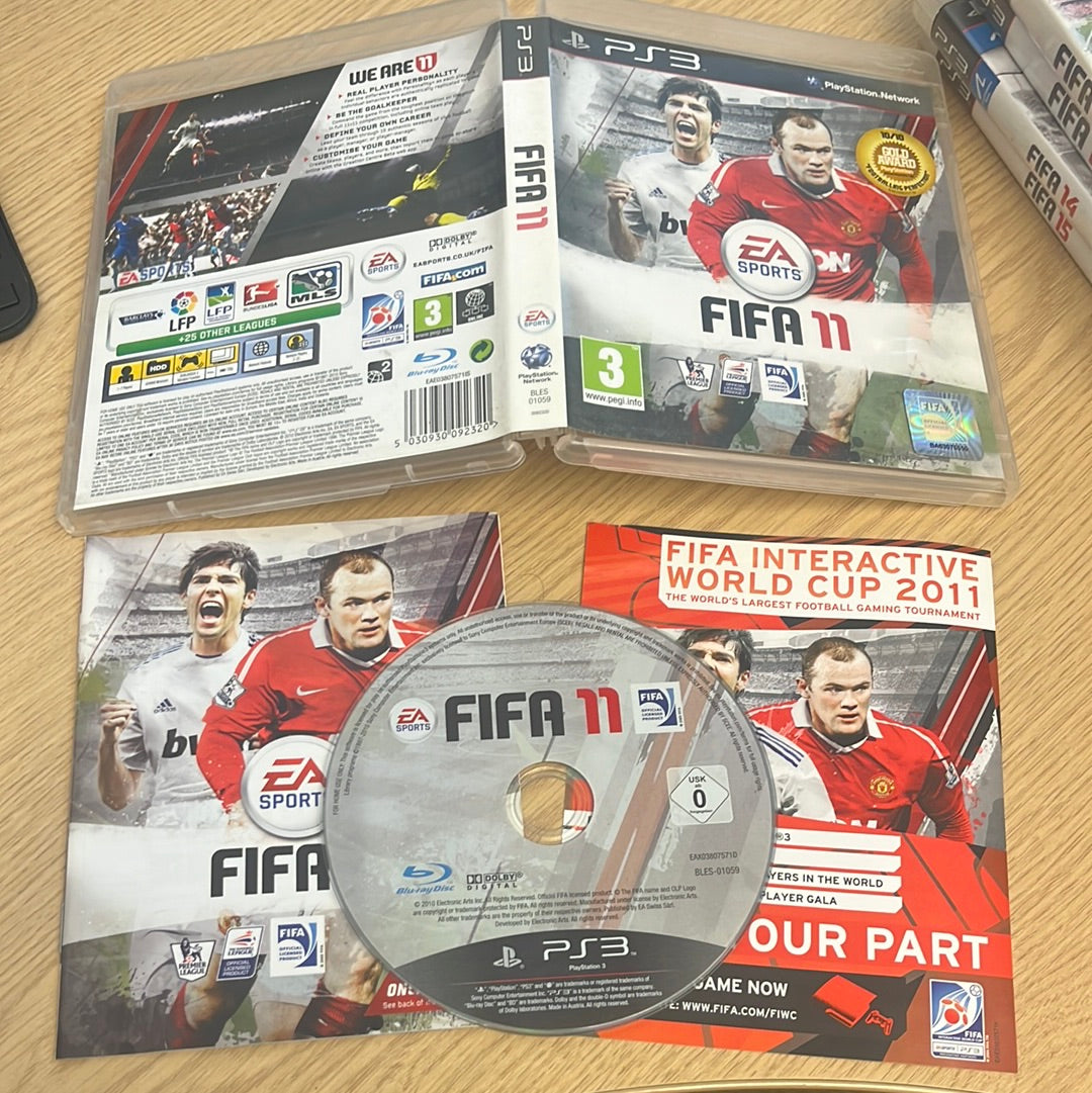 FIFA 11 PS3 Game – retro game store uk - 8BitBeyond.com