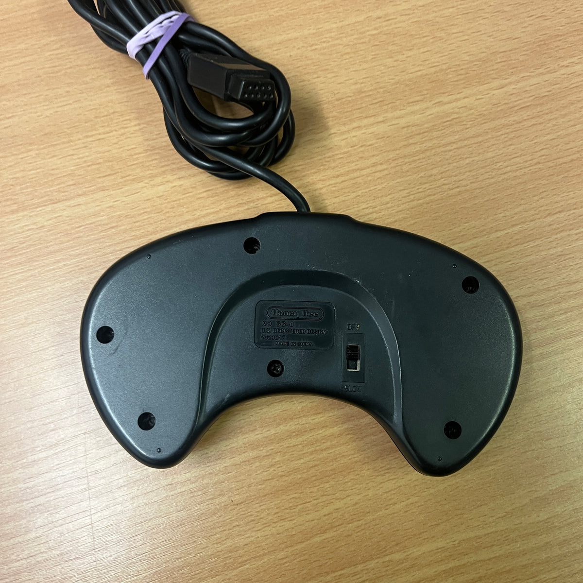 Competition pro 3 button controller for Sega mega drive – retro game ...