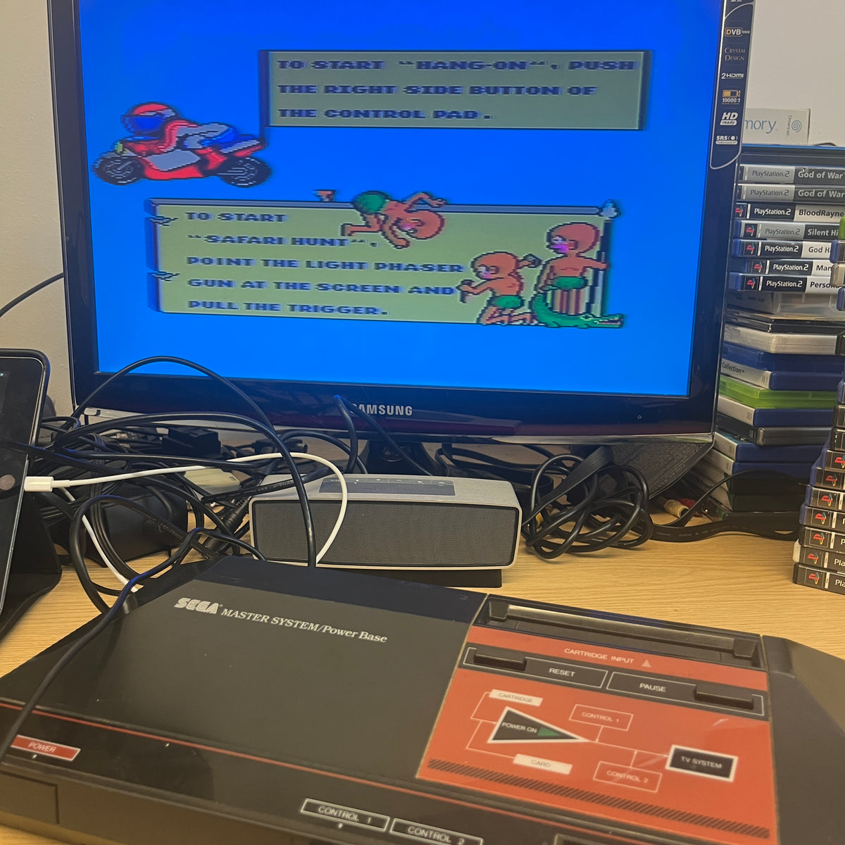 Master System Console model 1 79.99 8BitBeyond – retro game store uk ...
